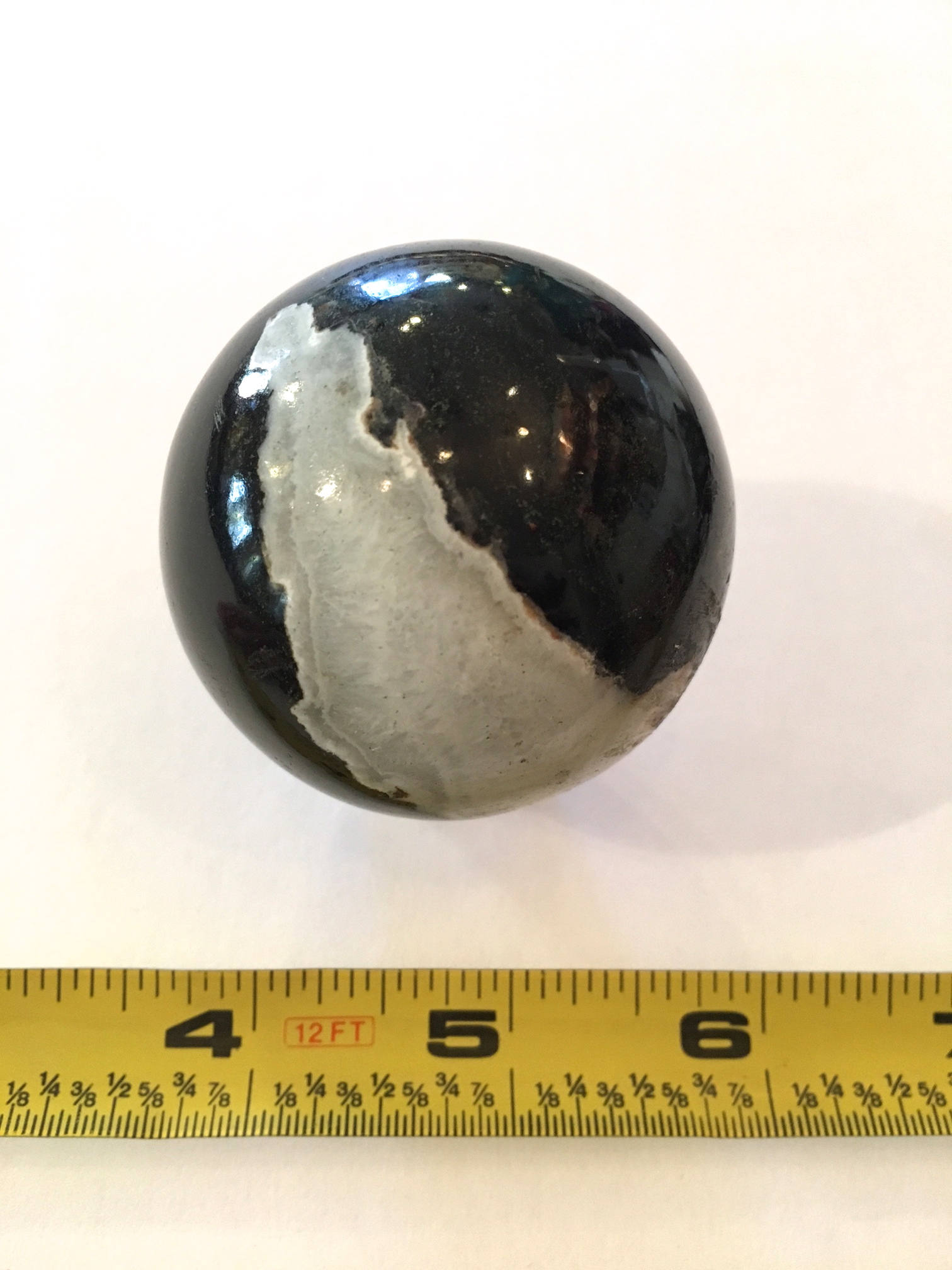 SARDONYX Sphere// Crystal Sphere// Healing Gemstone Sphere// Polished ...