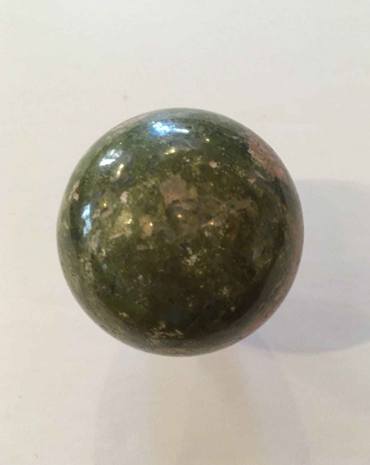 UNAKITE Sphere// Unakite SPHERE// Crystal Sphere// Healing Gemstone ...