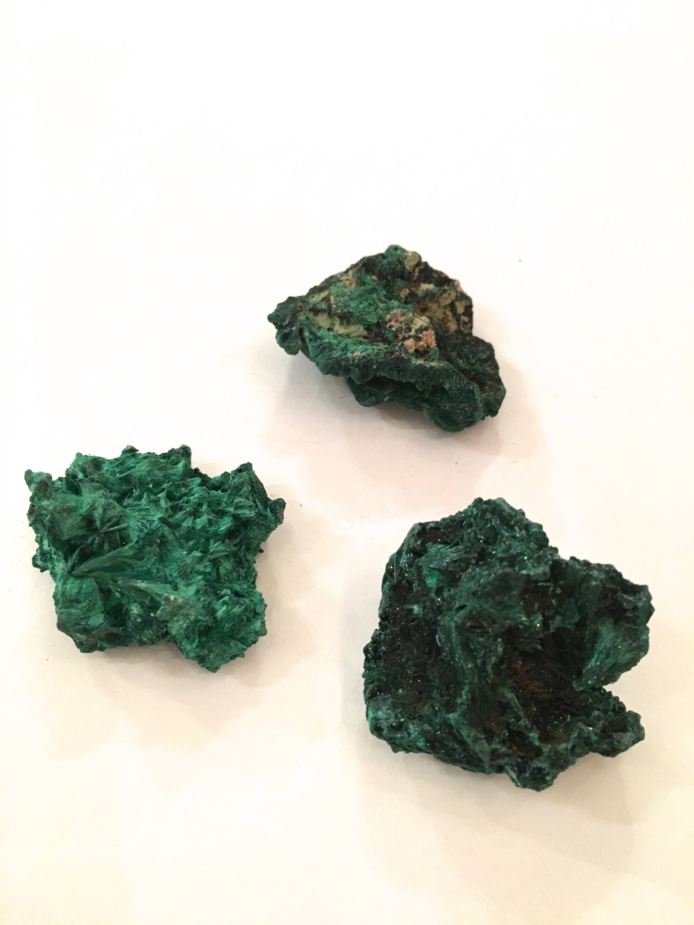 Beautiful Raw MALACHITE Healing Statement Piece// Raw Malachite ...