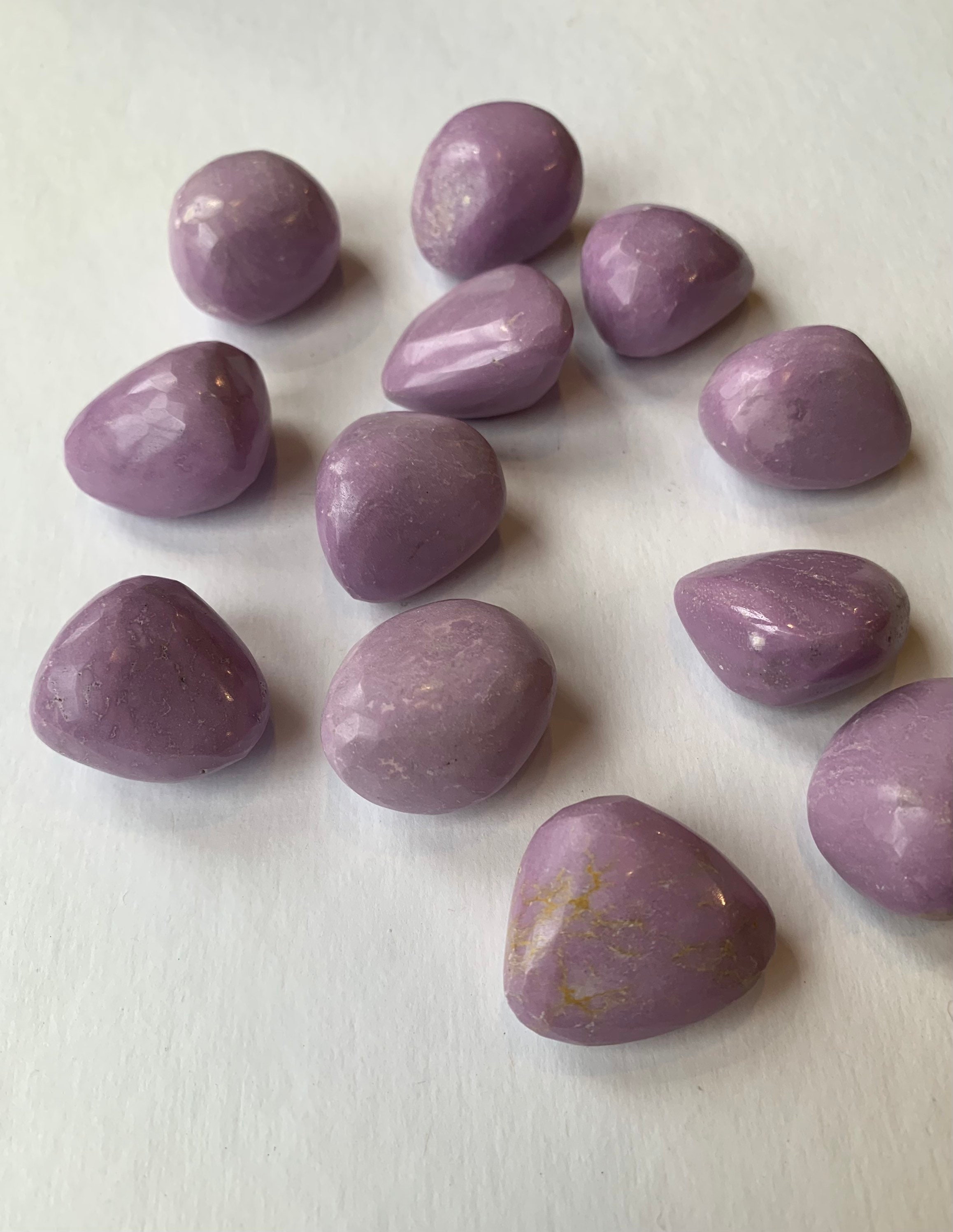 Beautiful Tumbled PHOSPHOSIDERITE Gemstone// Tumbled Stones// Healing ...