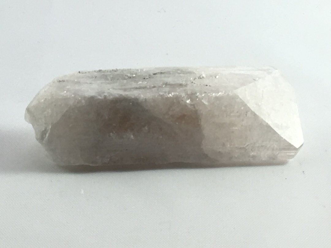 DANBURITE// Raw Pink Danburite// Healing Gemstone// Danburite Point ...