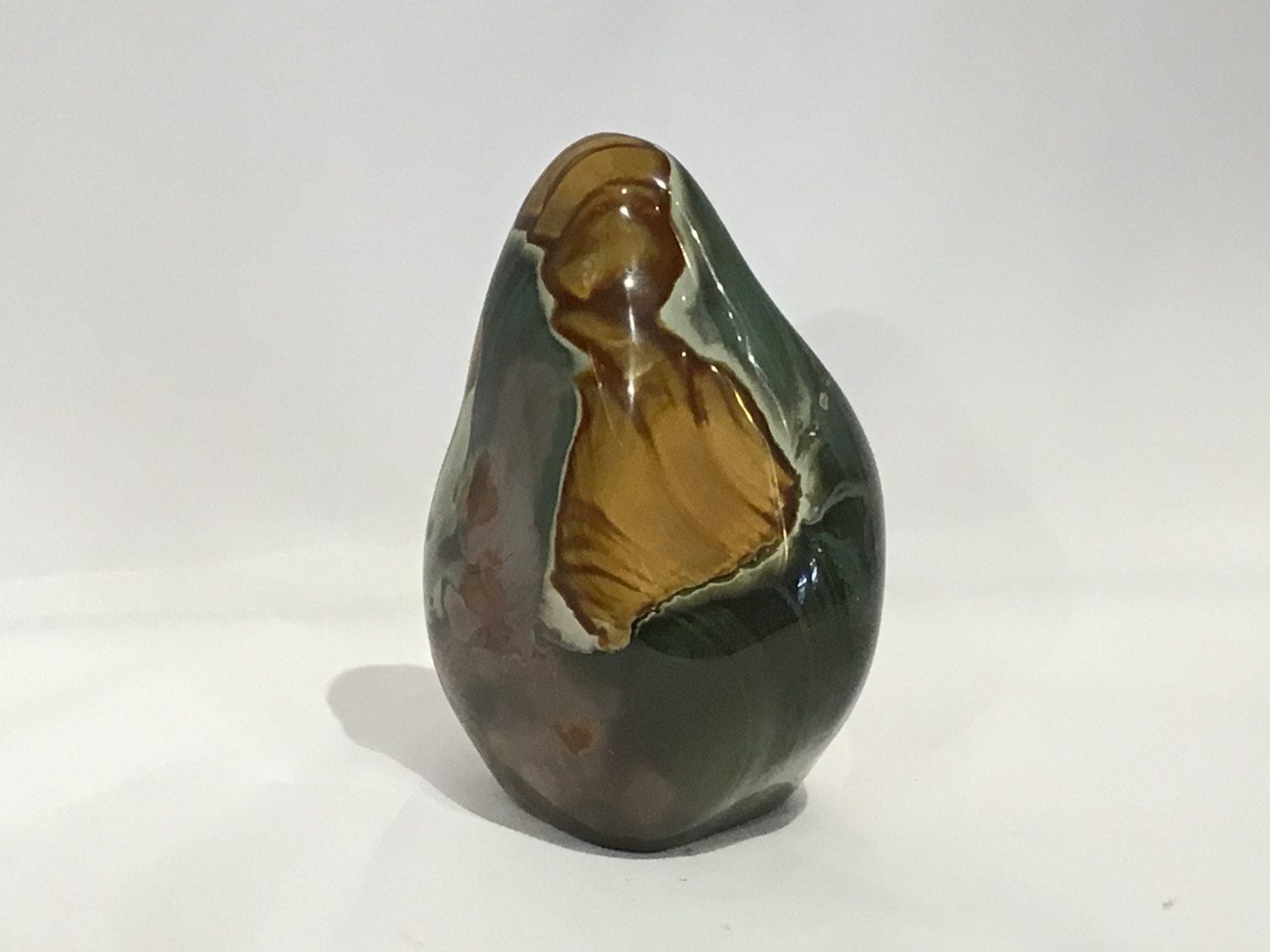 Polished POLYCHROME JASPER Statement Piece// Healing Gemstone ...