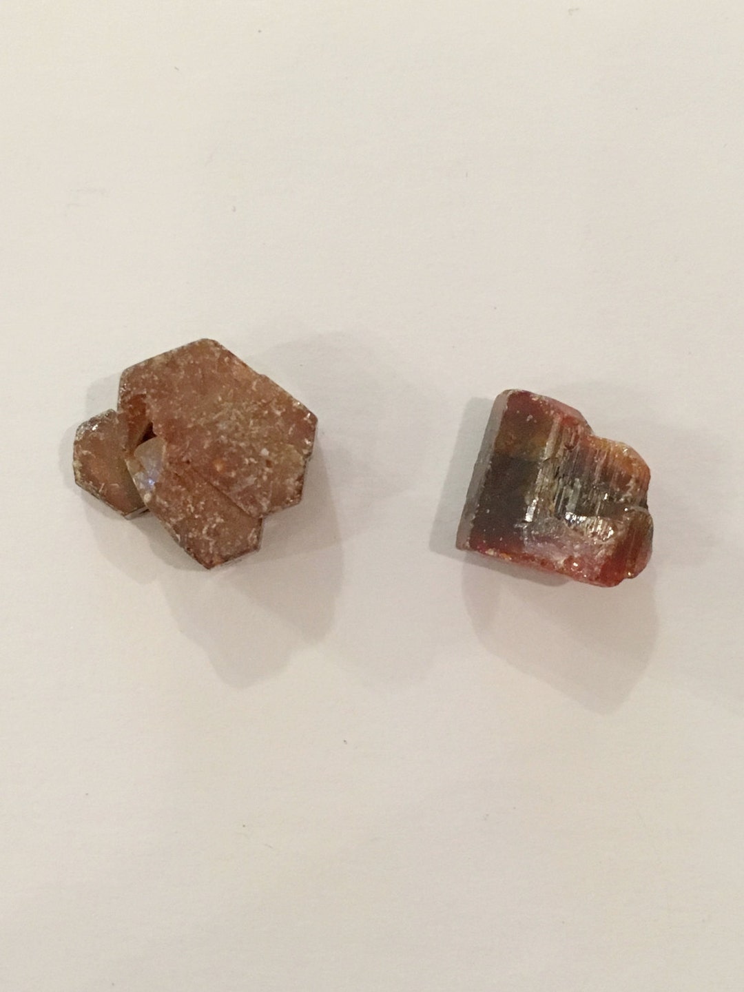 VANADINITE Raw Healing Gemstone// Vanadinite Specimen// Raw Crystals ...