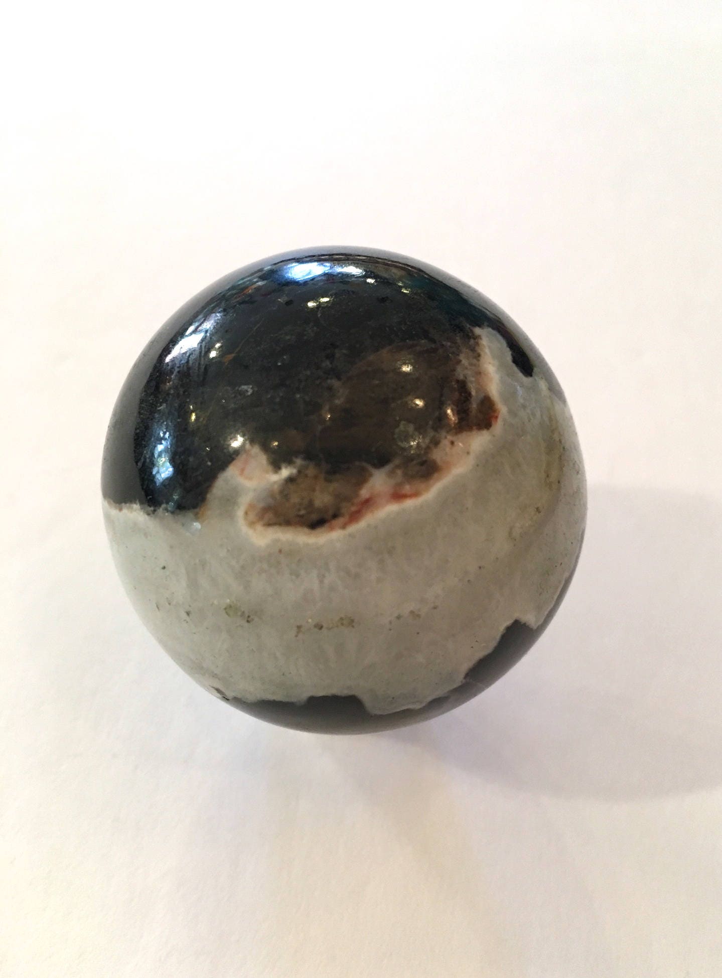 SARDONYX Sphere// Crystal Sphere// Healing Gemstone Sphere// Polished ...