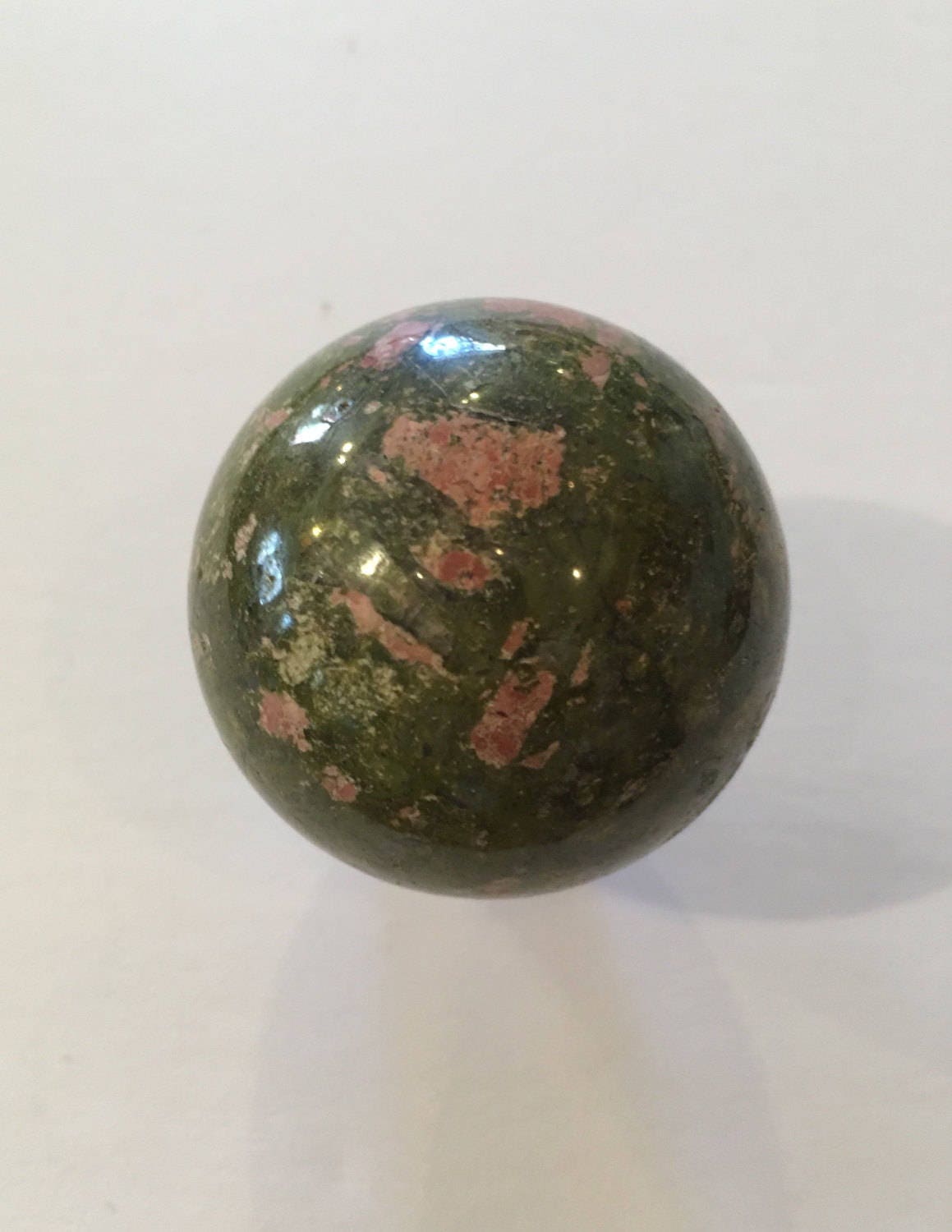 UNAKITE Sphere// Unakite SPHERE// Crystal Sphere// Healing Gemstone ...