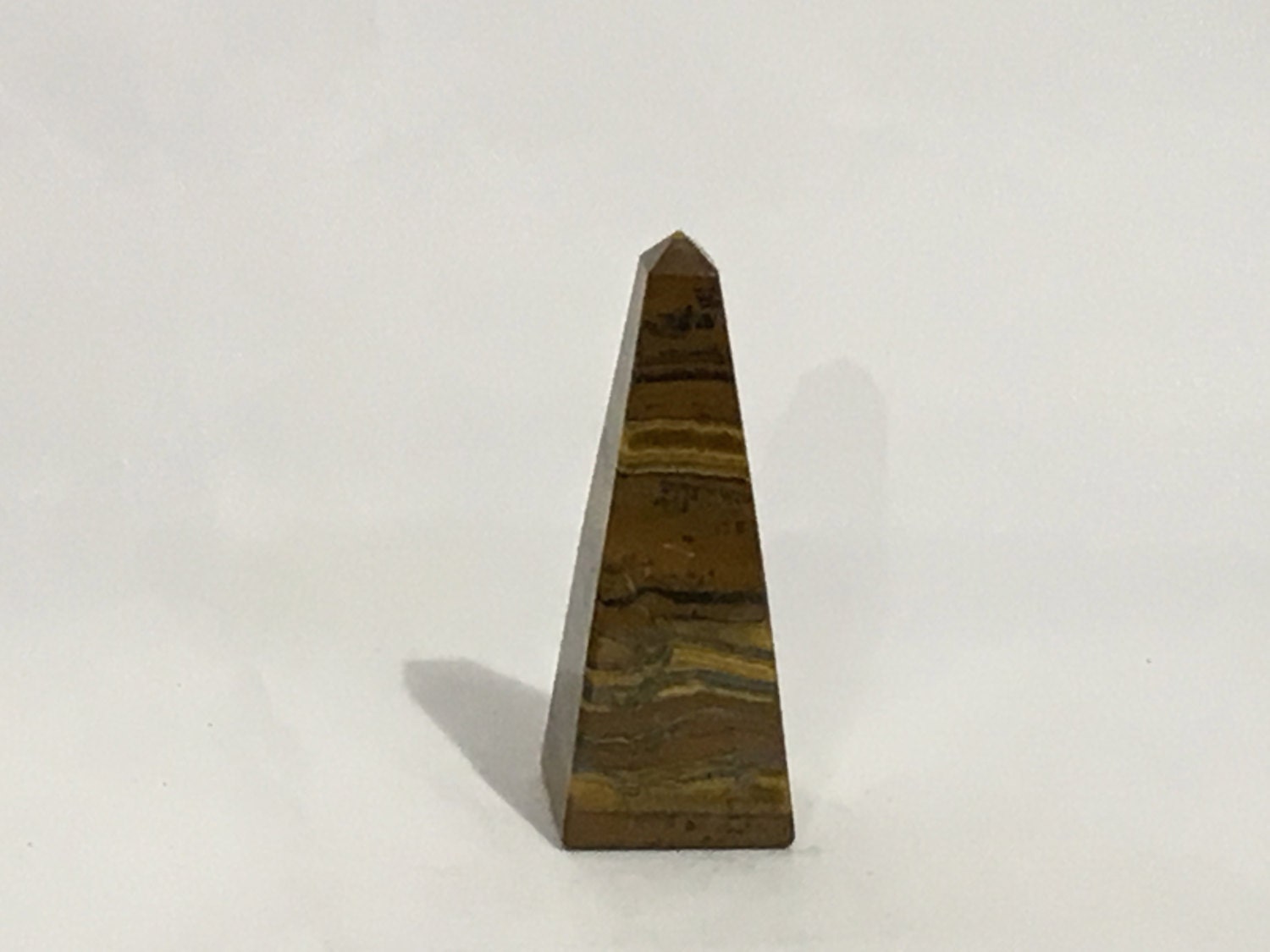 TIGER'S EYE Obelisk// Tiger's Eye// Crystal OBELISK// Cut Obelisk ...