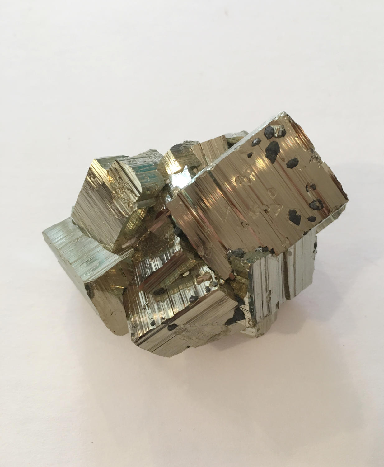 Beautiful Raw PYRITE CLUSTER Healing Gemstone// Pyrite// Fools Gold ...