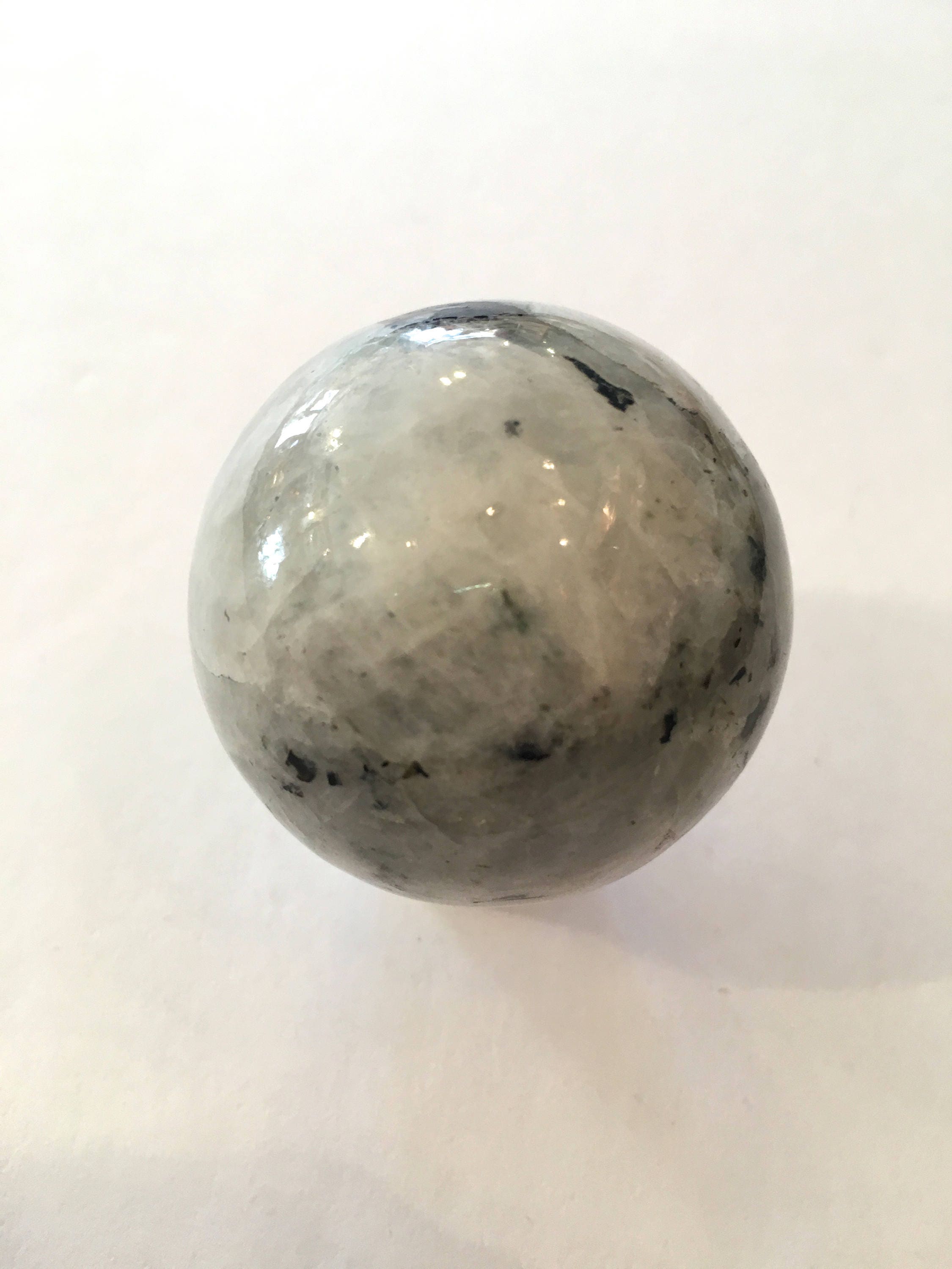 RAINBOW MOONSTONE Sphere// Moonstone Sphere// Crystal Sphere// Healing ...