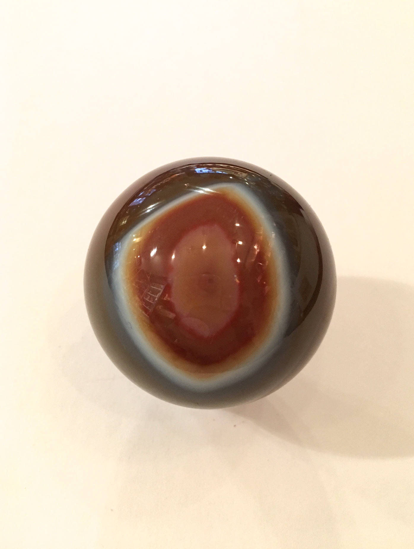 AGATE Sphere// RED Agate Sphere// Crystal Sphere// Red Agate// Healing ...