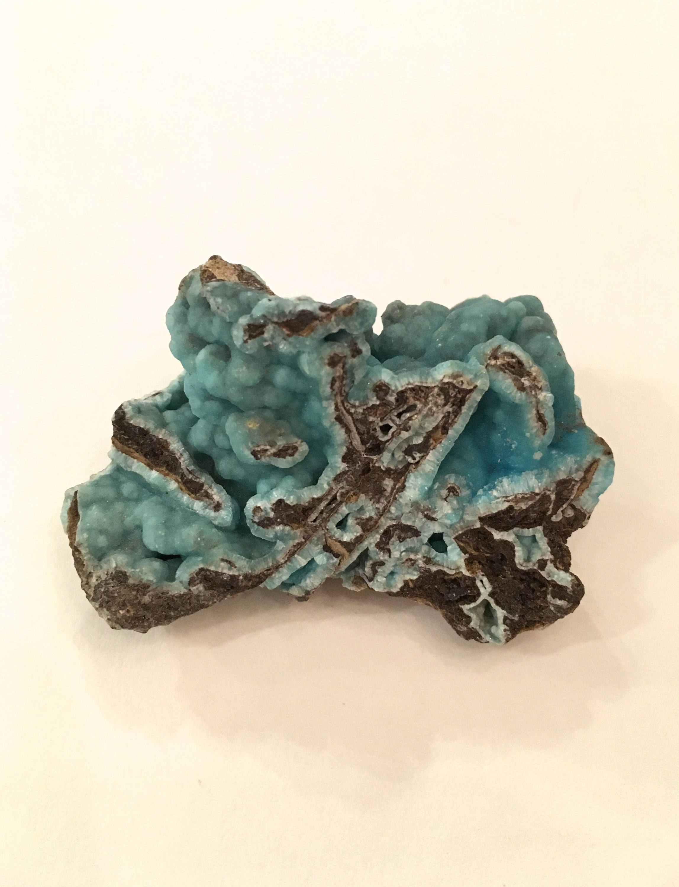 HEMIMORPHITE Healing Gemstone// Raw Hemimorphite// BLUE HEMIMORPHITE ...