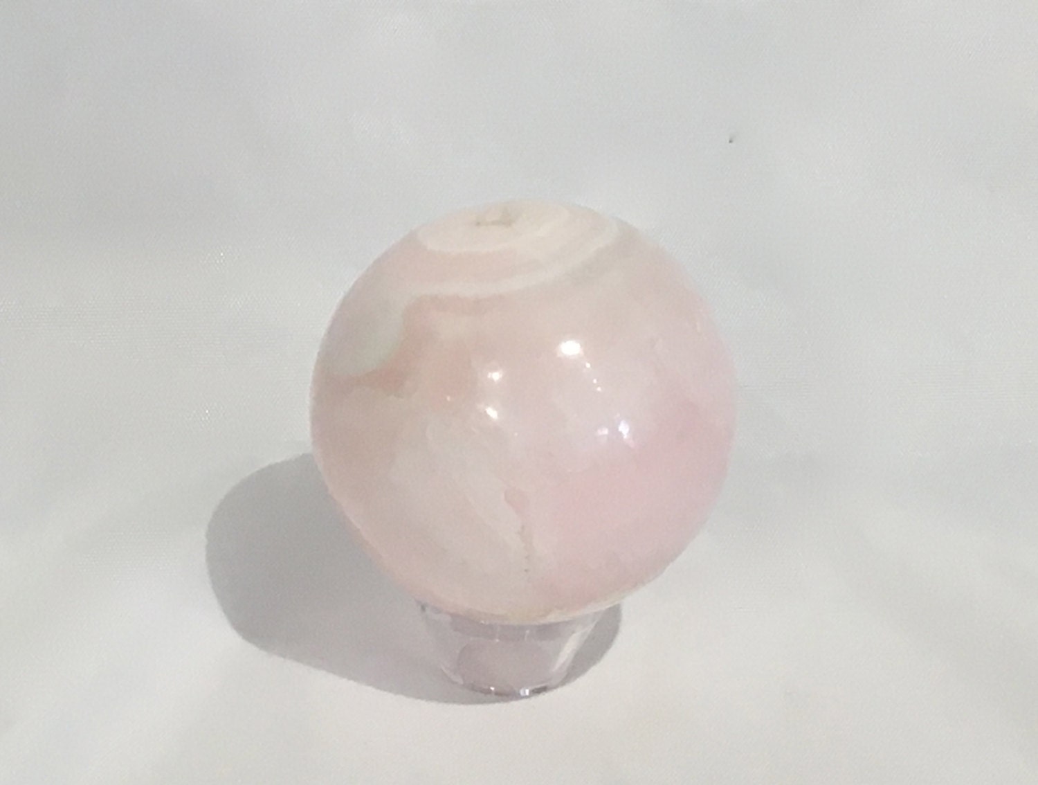 PINK CALCITE Sphere// Calcite Sphere// Crystal Sphere// Healing ...