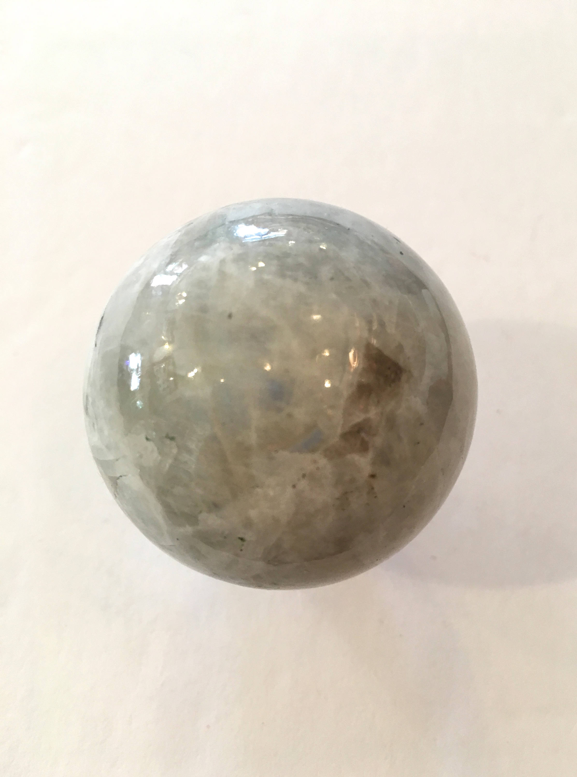 RAINBOW MOONSTONE Sphere// Moonstone Sphere// Crystal Sphere// Healing ...