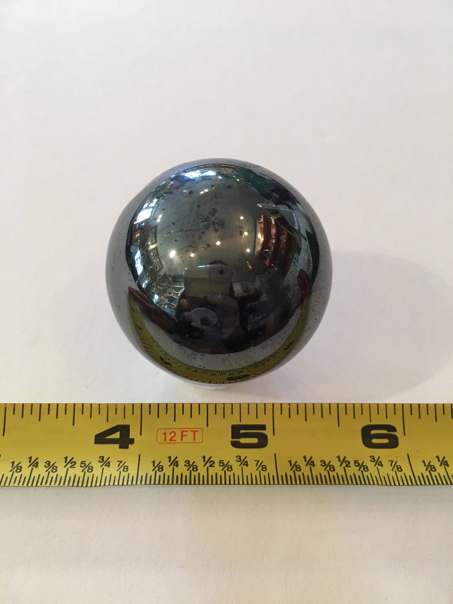 HEMATITE Sphere// BLACK Sphere// Crystal Sphere// Hematite// Healing ...