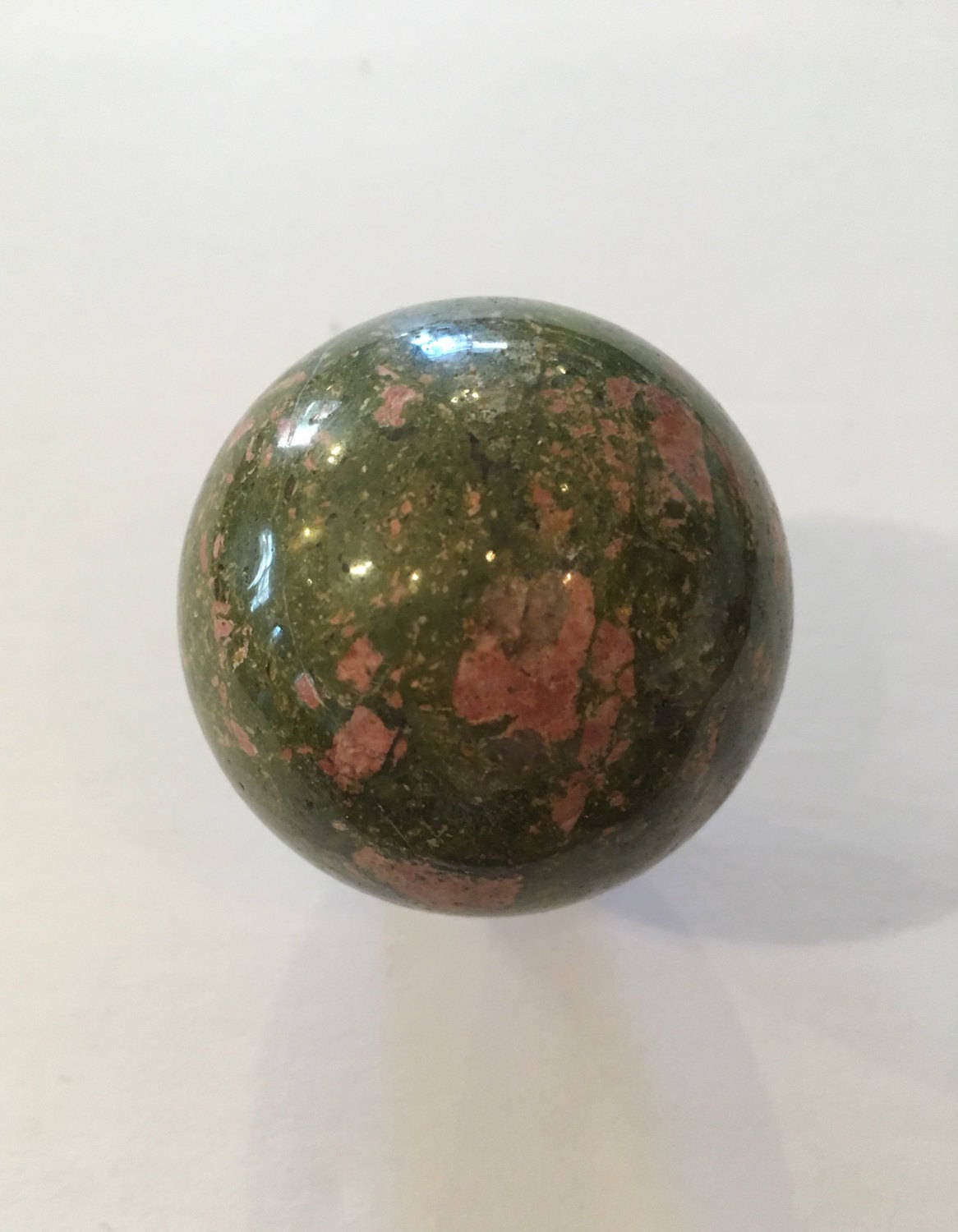 UNAKITE Sphere// Unakite SPHERE// Crystal Sphere// Healing Gemstone ...