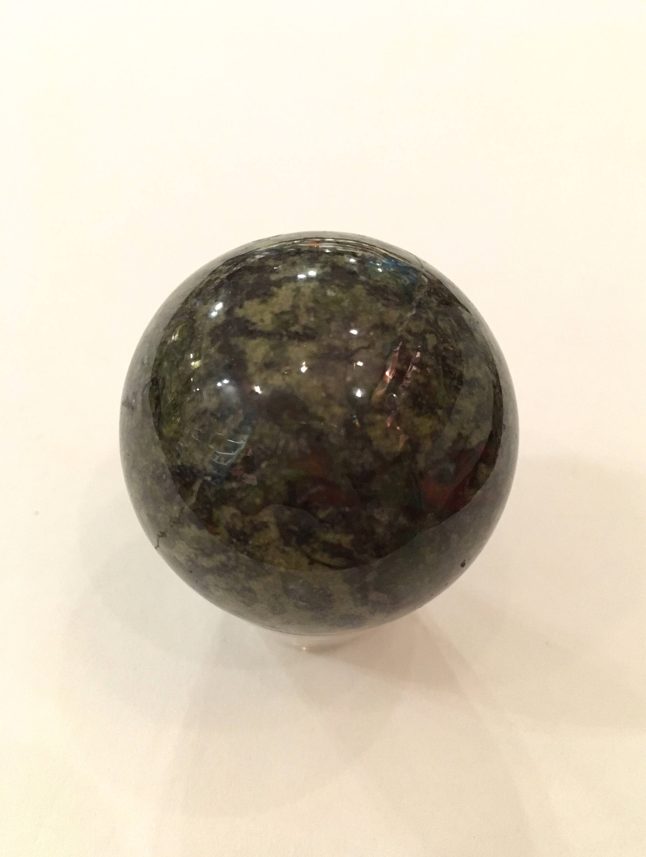 BLOOD JASPER Sphere// Dragon Stone Sphere// Crystal Sphere// Healing ...