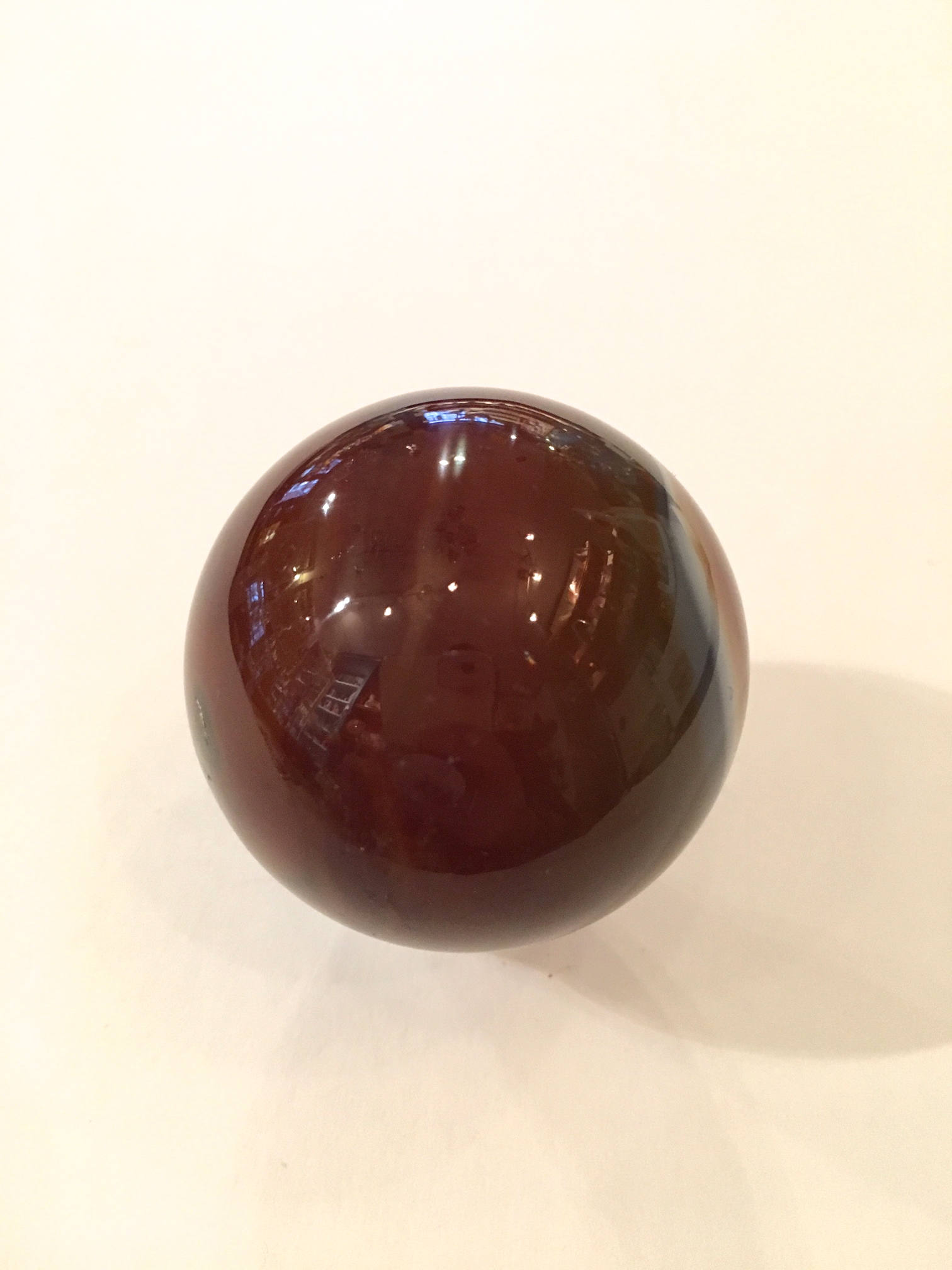 AGATE Sphere// RED Agate Sphere// Crystal Sphere// Red Agate// Healing ...