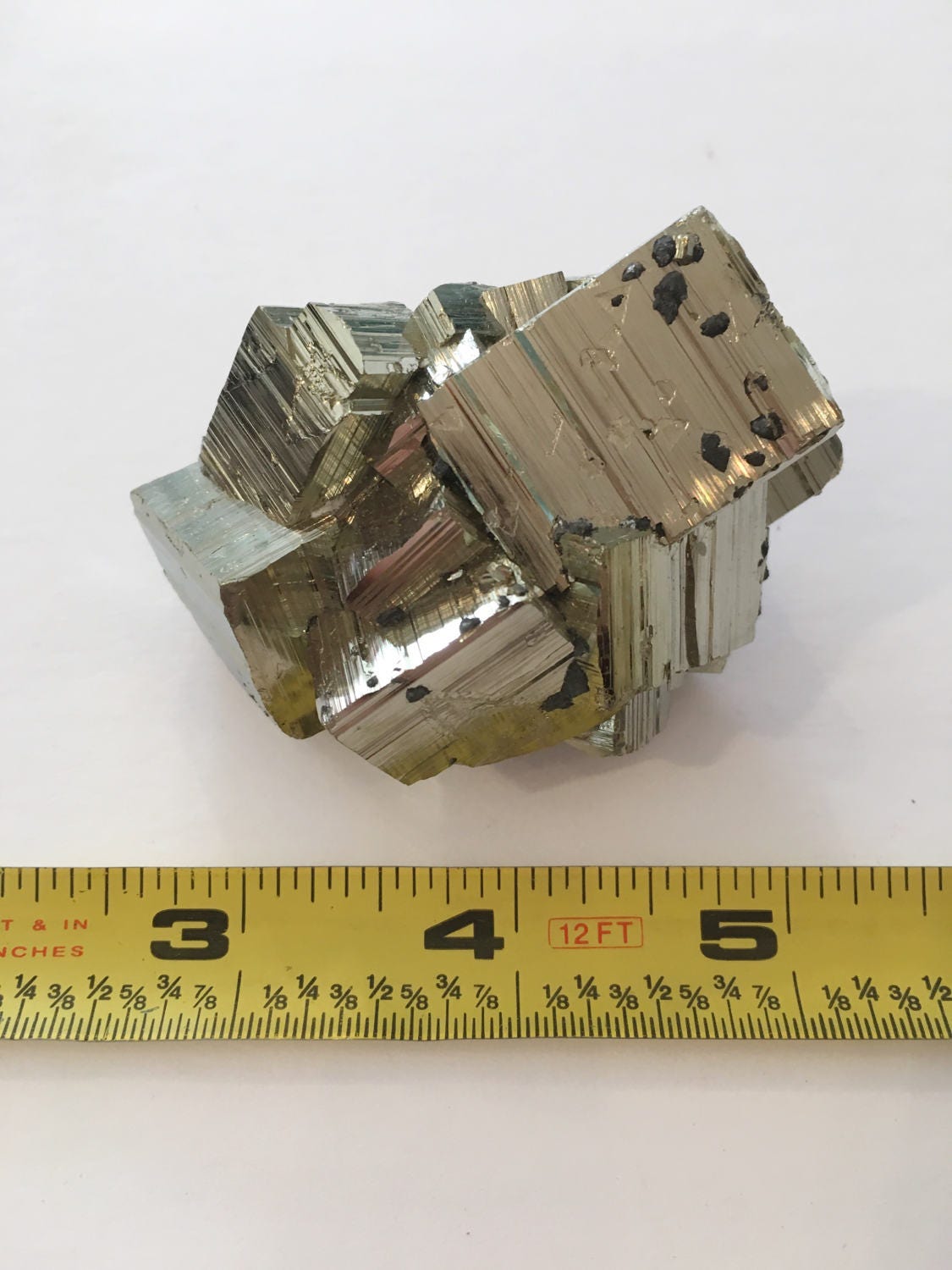 Beautiful Raw PYRITE CLUSTER Healing Gemstone// Pyrite// Fools Gold ...