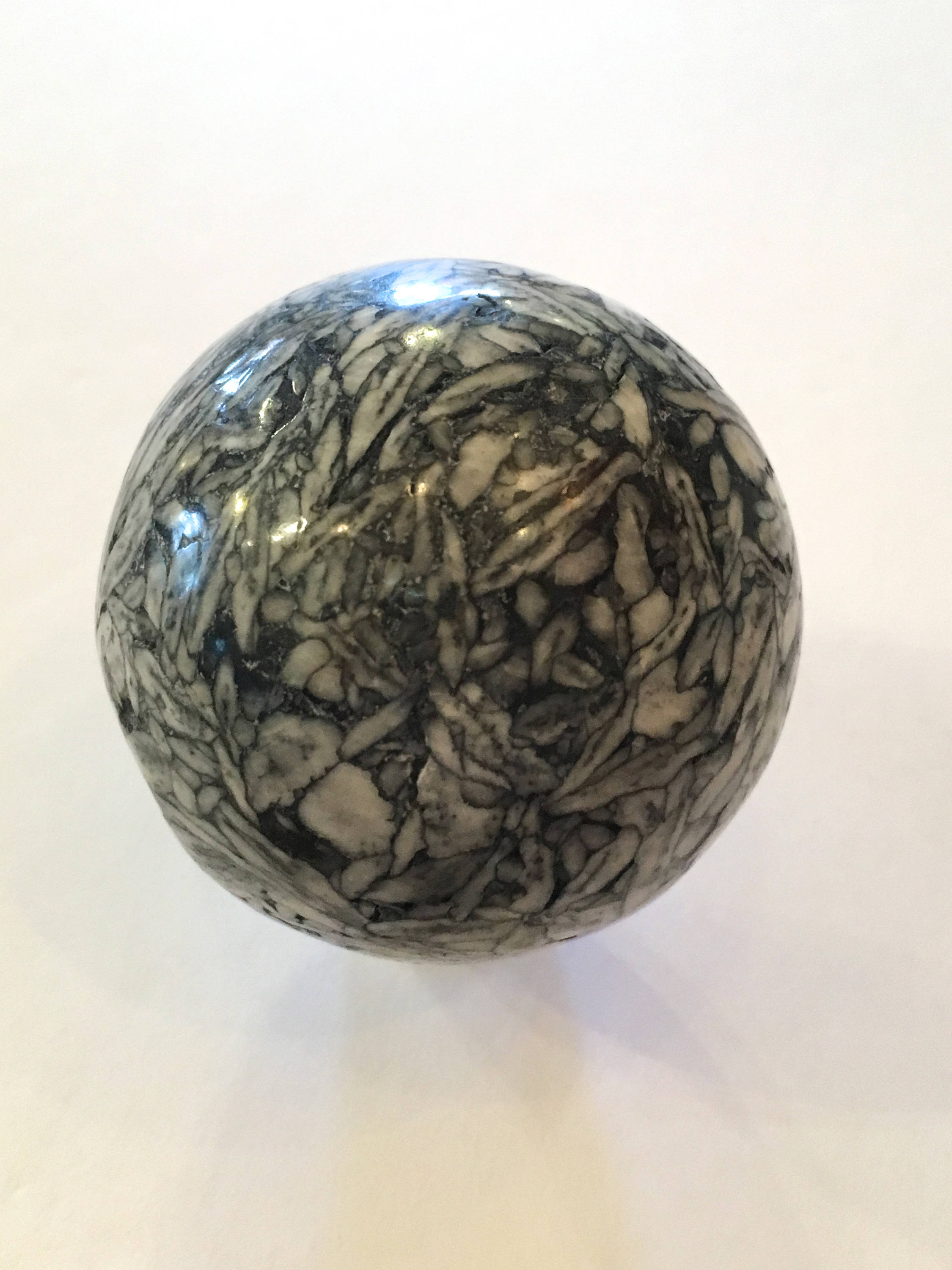 PINOLITH Sphere// Jasper Sphere// Crystal Sphere// Healing Gemstone ...