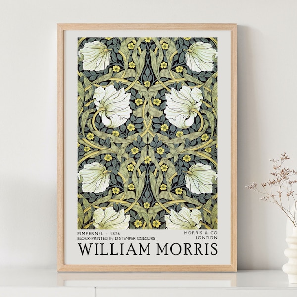 William Morris - Etsy