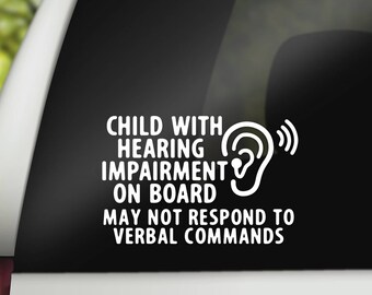 Special needs decals | Etsy