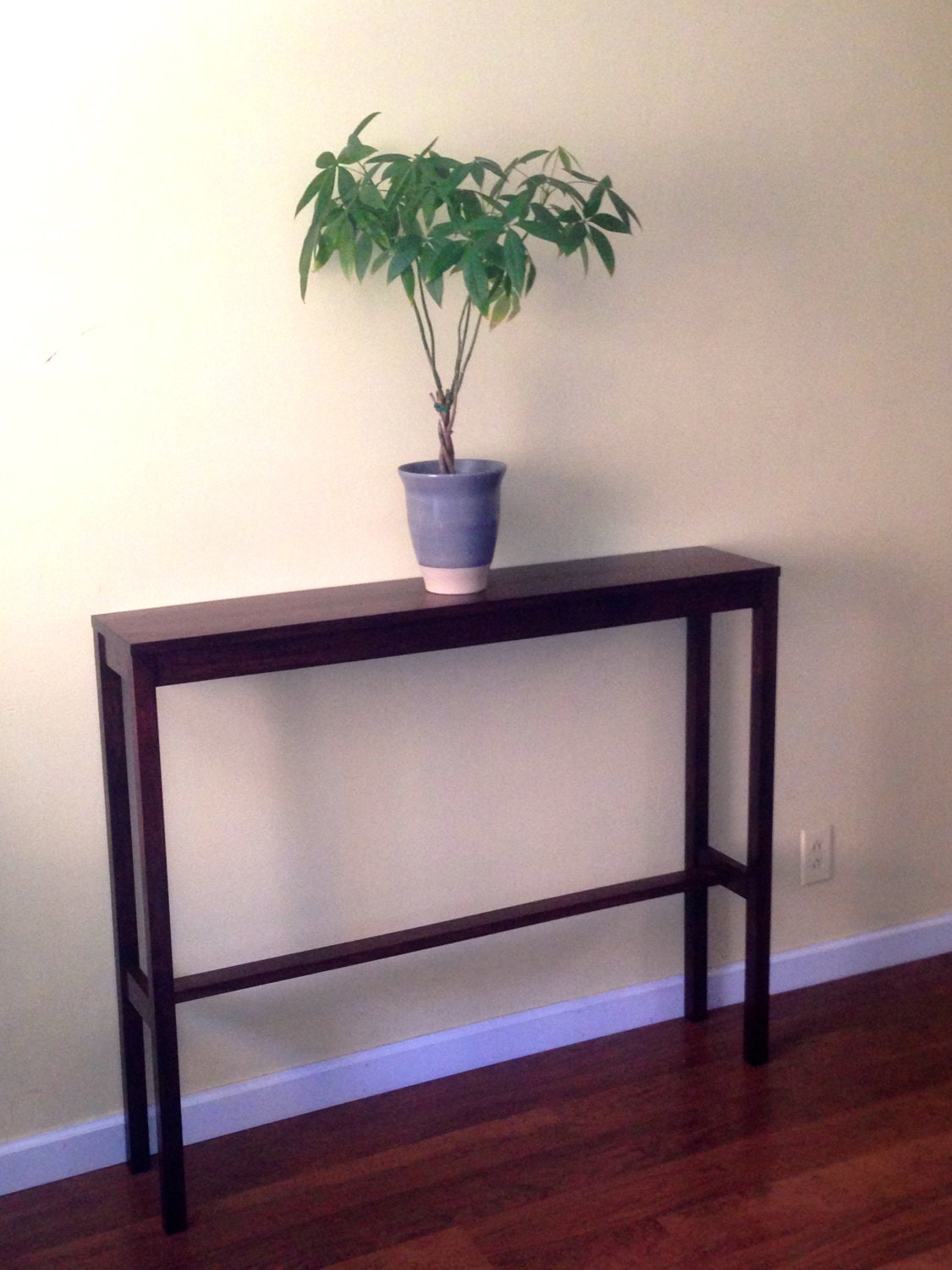 Tall Narrow Table | Etsy