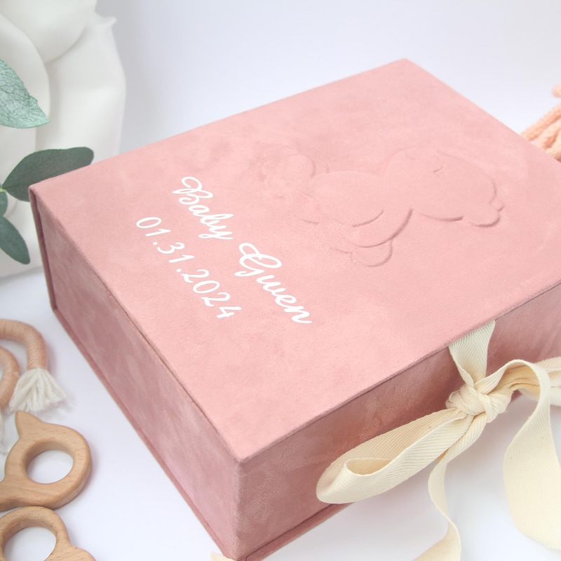 Baby Keepsake Box - Etsy