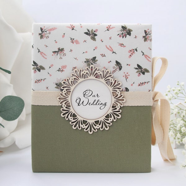 Rustic Wedding Album - Etsy