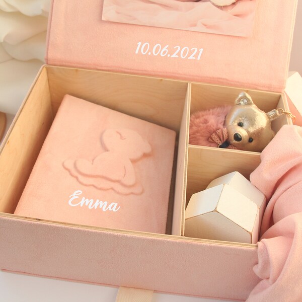Baby Keepsake Box - Etsy
