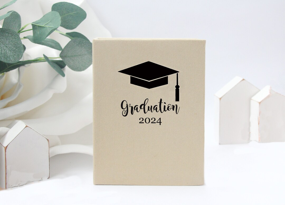 Graduation Photo Album Class 2025 | Graduation Party Photo Album ...
