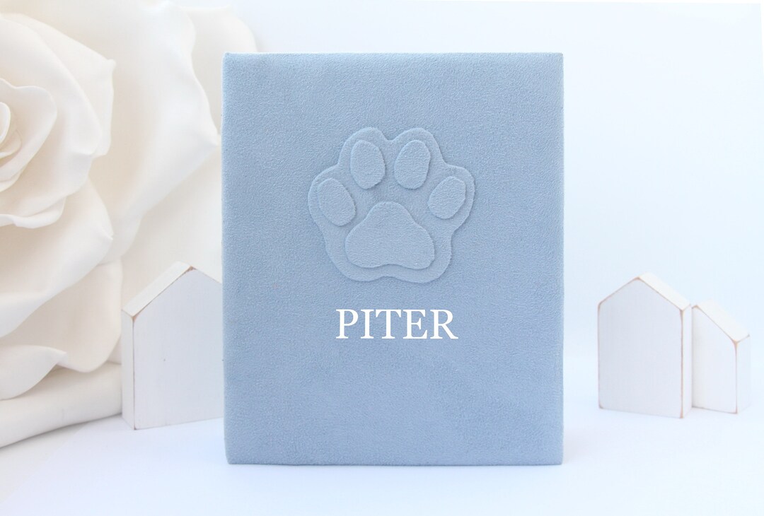 Personalized Cat Photo Book. Custom Pet Memory Book. Funny Cat - Etsy