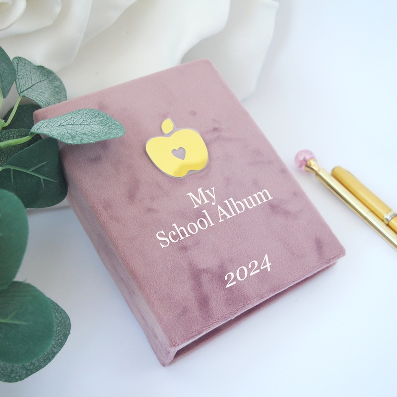 School Photo Album - Etsy