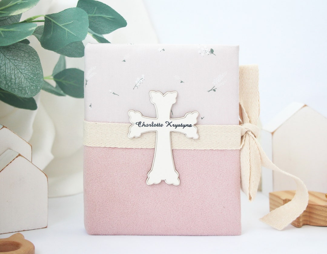 Personalized Baby Baptism Memory Album. Christening Keepsake Gift ...