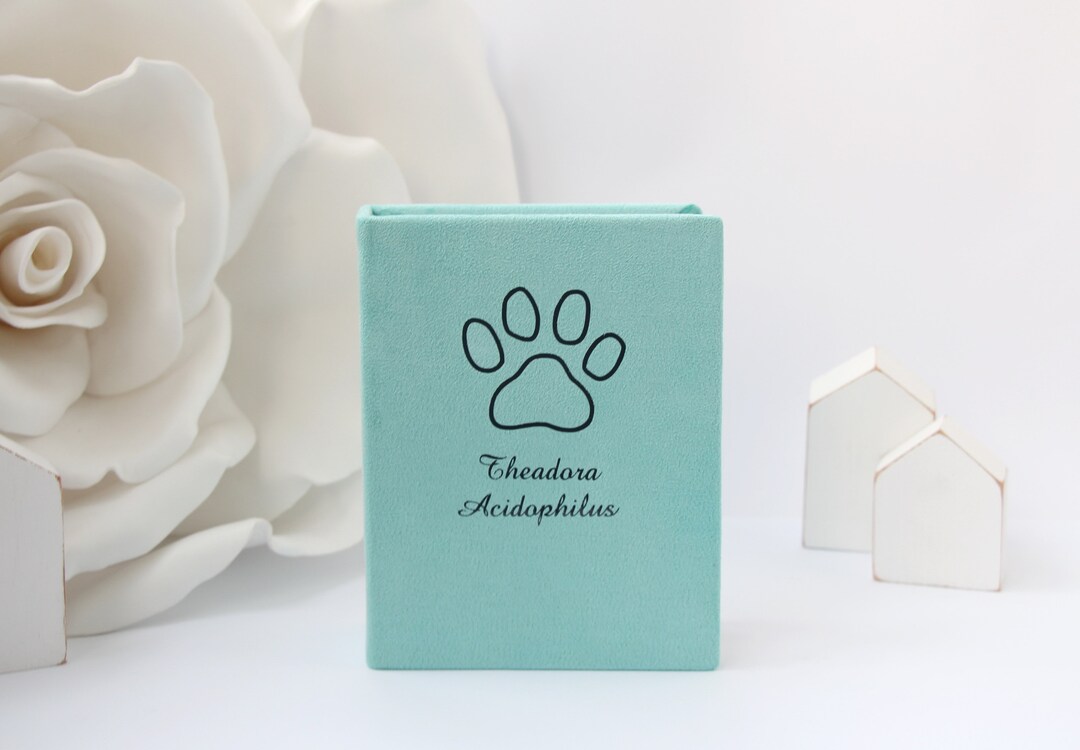 Personalised Pet Photo Album. Cat Photo Album 4x6. Dog Scrapbook ...
