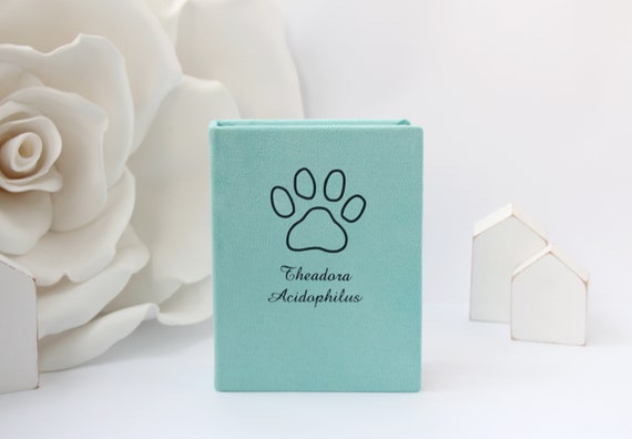 Personalised Pet Photo Album. Cat Photo Album 4x6. Dog - Etsy