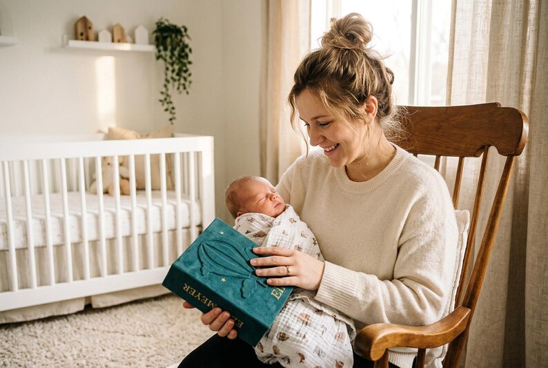 Custom Baby Photo Album 4x6. First Year Memory Book. New Mom Gift - Etsy