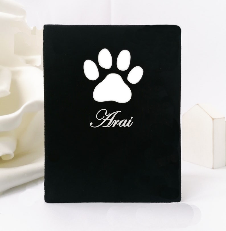 Personalised Pet Photo Album. Cat Photo Album 4x6. Dog - Etsy