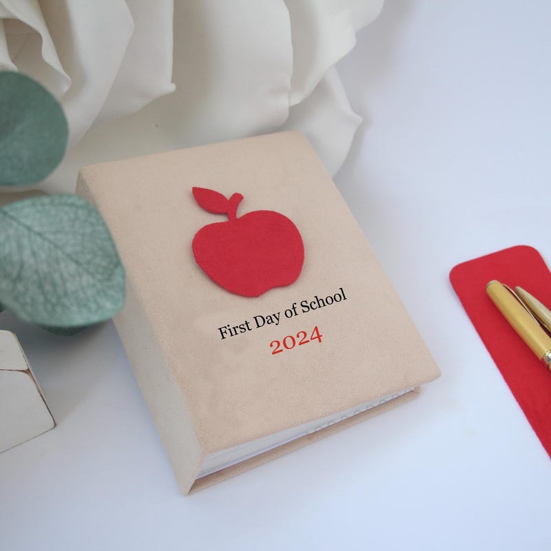 School Photo Album - Etsy