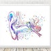 Ear Anatomy Print Audiology Poster Ear Diagram Middle Ear Science ...