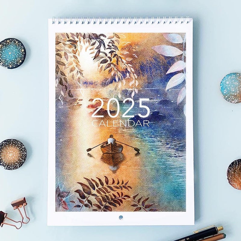 Nature Calendar - Etsy