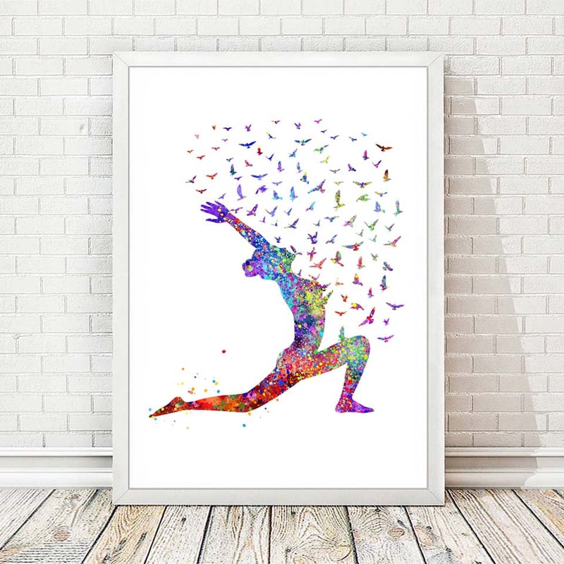 Yoga Prints - Etsy