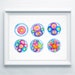 Embryo Anatomy Print, Embryo Medical Art, Human OBGYN Doctor Office Art ...