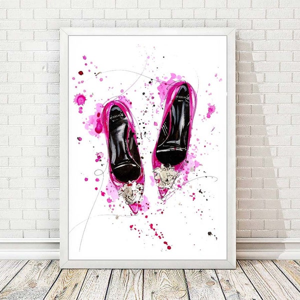 Versace Poster - Etsy