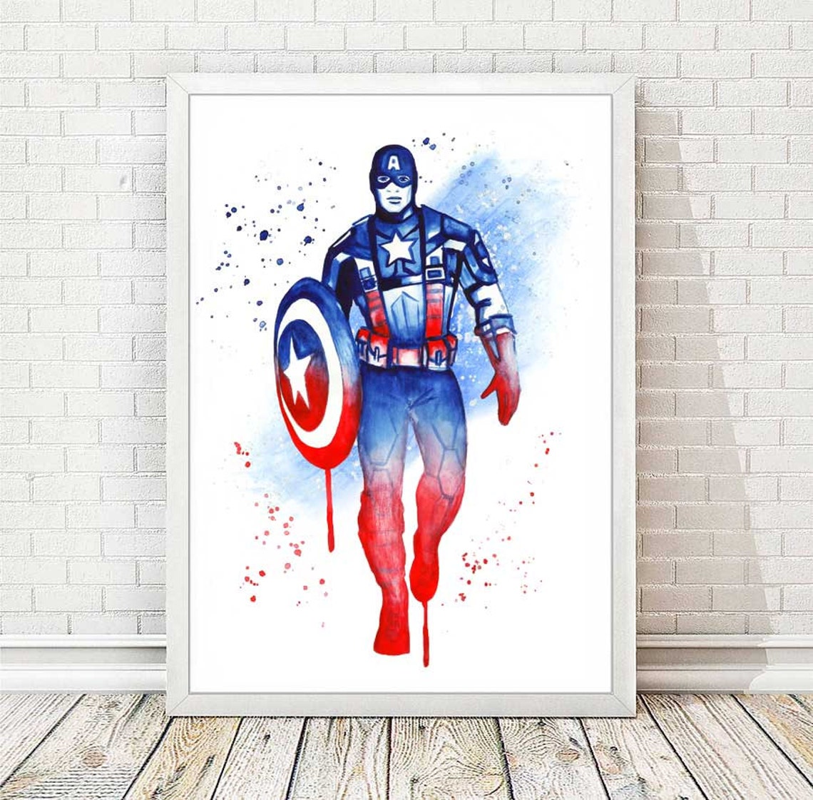 Superhero Prints Select From 18 Superhero Posters Superhero - Etsy
