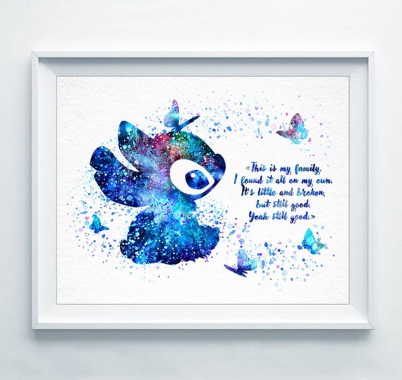 Disney Stitch Quotes