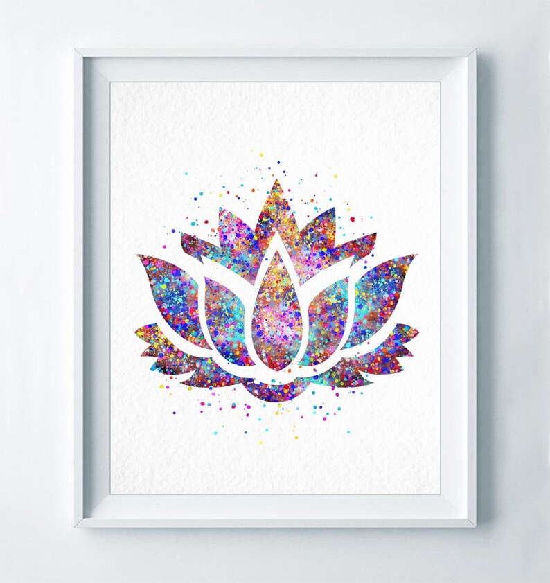 Yoga Art Set Yoga Posters Yoga Pose Yoga Print Watercolor - Etsy