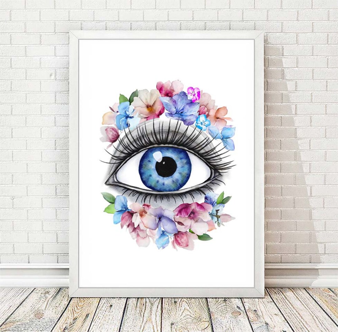 Eye Anatomy Print, Ophthalmologist Gift, Optometry Art, Optical Art ...