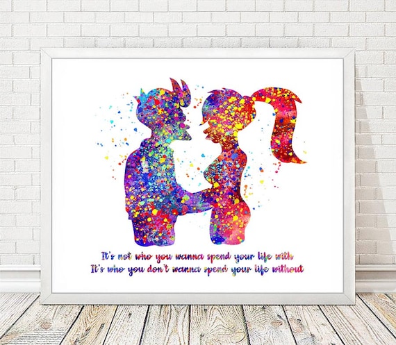 Futurama Fry And Leela Wedding Futurama' To End Seven Season Run On