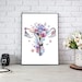 Female Reproductive System Anatomy Print Decor Doctor Gift Clinic ...