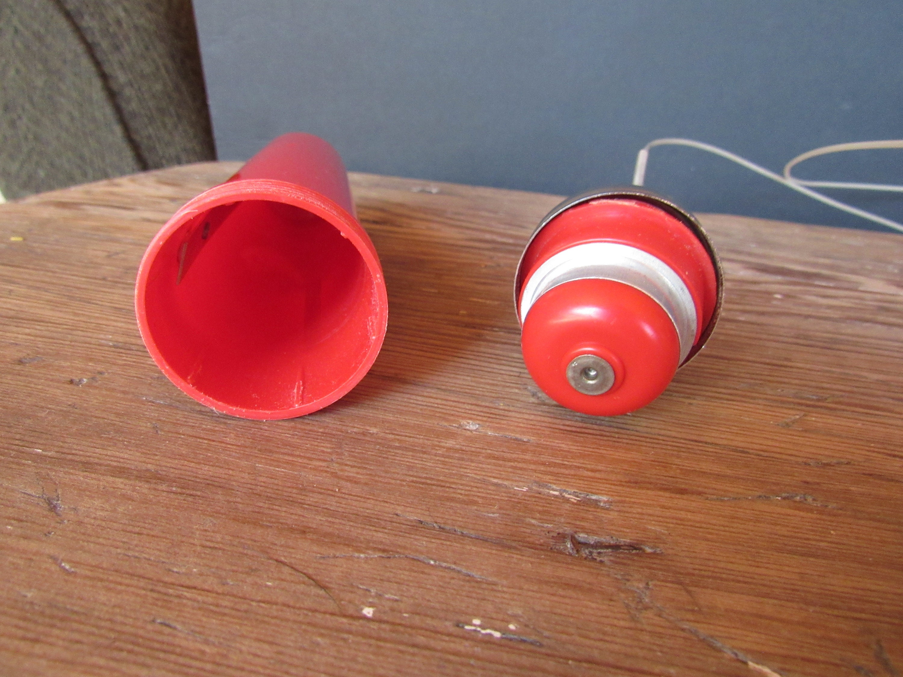 Vintage ELECTROMIC FLASH, Battery Powered Flying Model Plane 60's ...