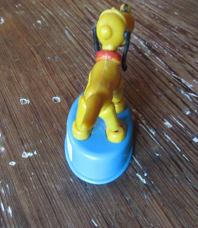 1977 Gabriel Pluto Push-up Puppet Walt Disney Productions Made in Hong ...